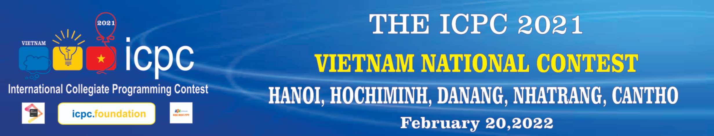 ICPC Quốc Gia 2021 - VNOJ: VNOI Online Judge